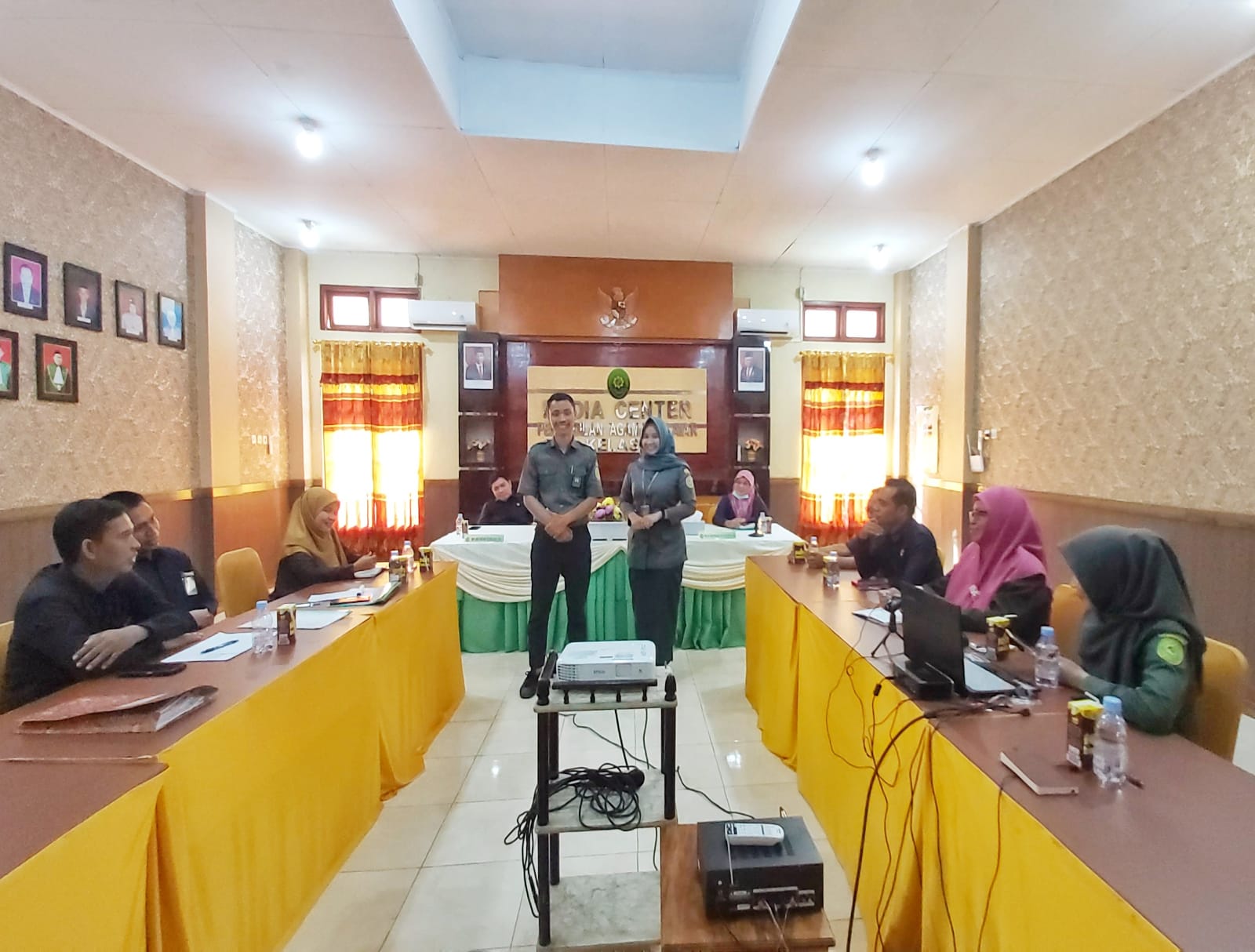 Rapat Rutin PA Selayar Bulan April 2023